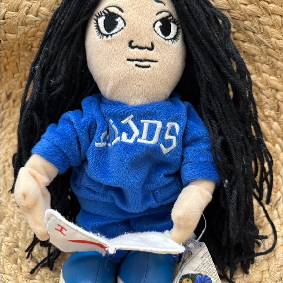 Mijos | Toys | Vintage Mijos Maria Homies Plush Character Doll Blue ...